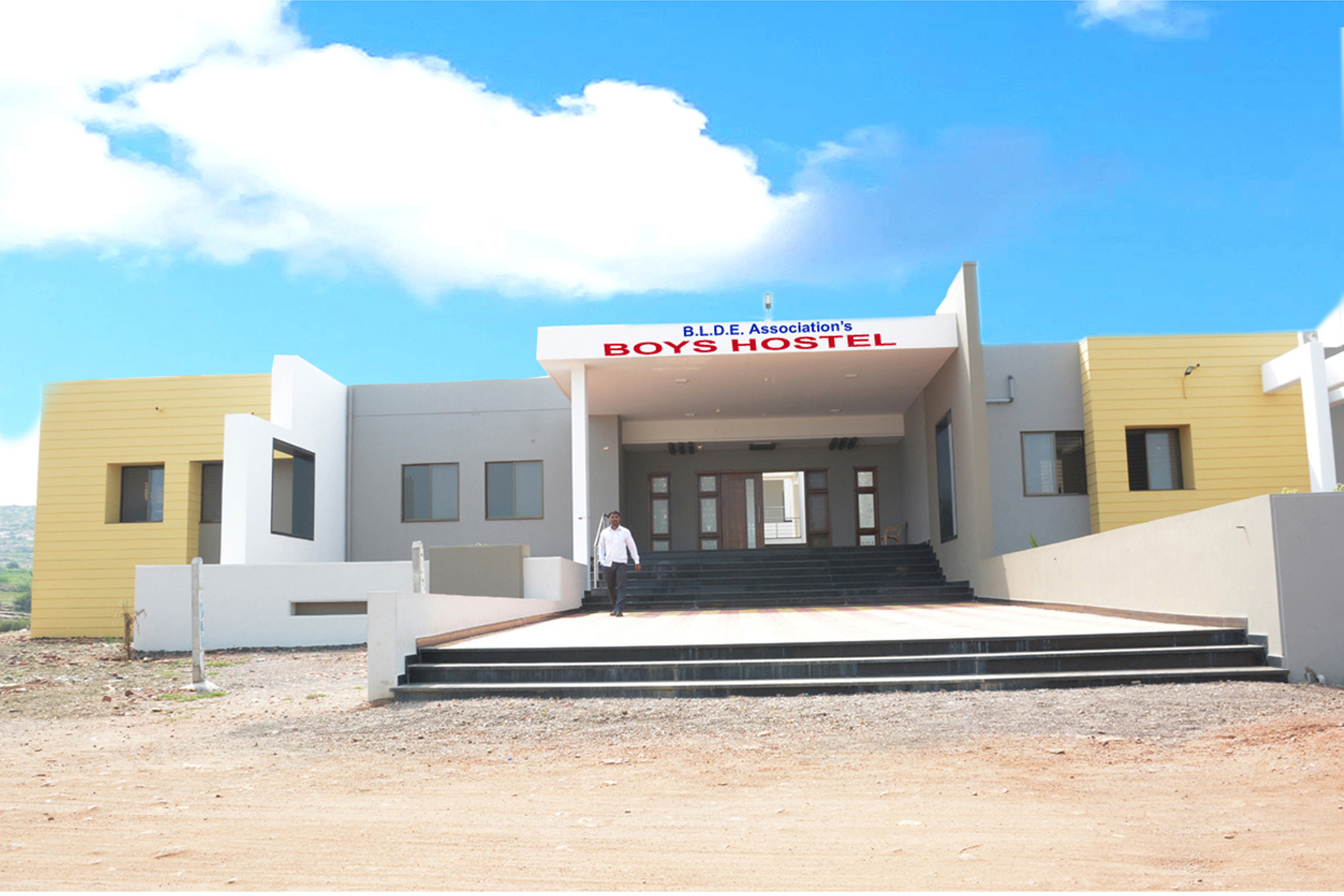 Hostel – BLDEA’s JKD