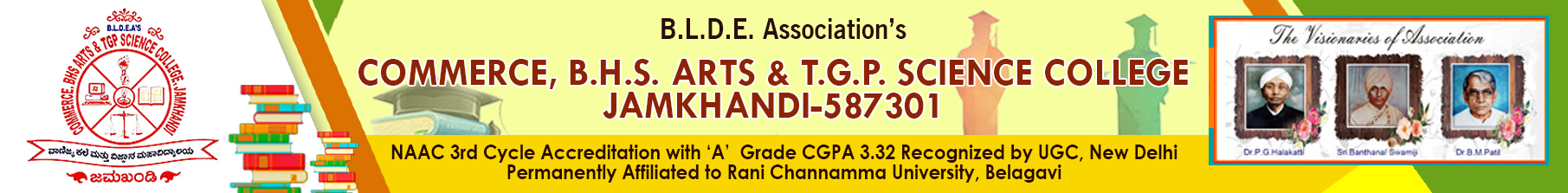 Objectives – BLDEA's JKD